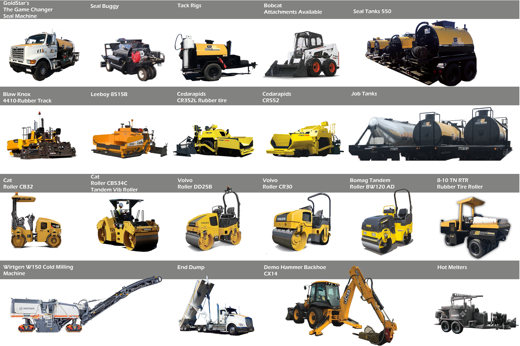 Rentals – Goldstar Asphalt Products